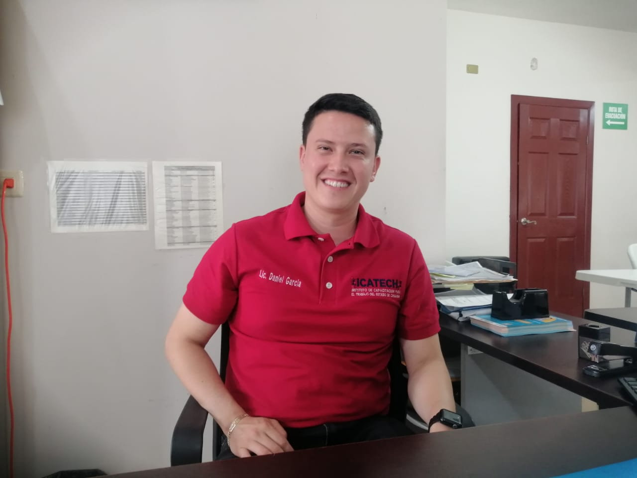 ICATECH tiene varios proyectos en puerta en beneficio de la ciudadanía: Daniel García